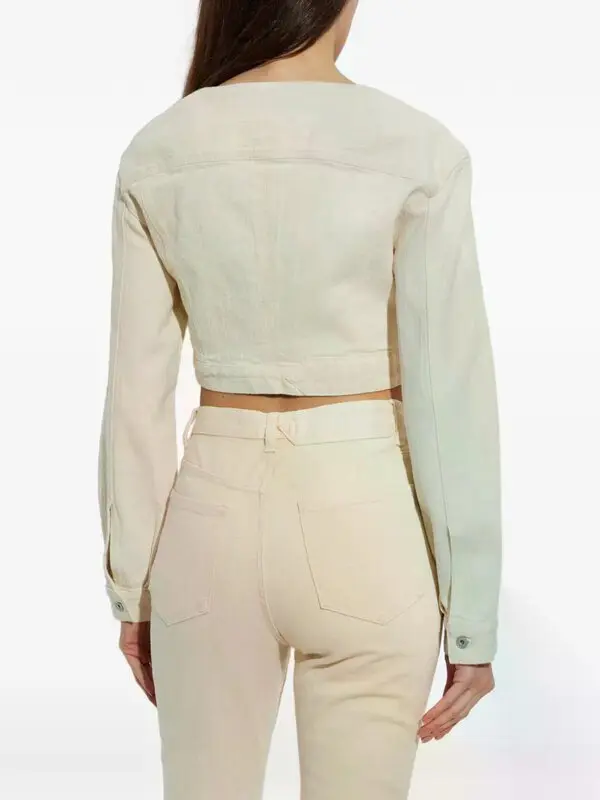 Jacquemus The De-nîmes Flipper Denim Top