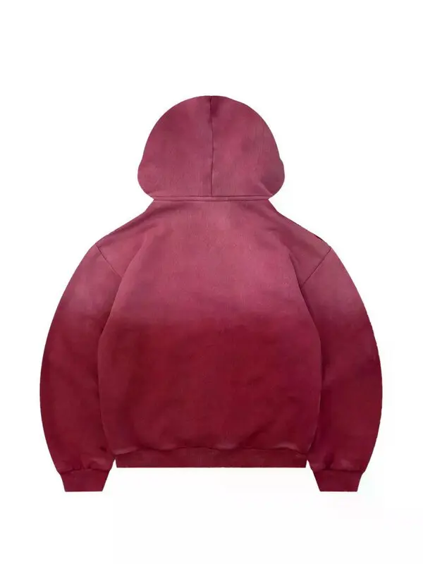 BRAVEST STUDIOS Sapphire Zip Up Hoodie - Red