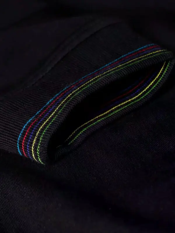 Paul Smith Sports Stripe Half-zip Sweater