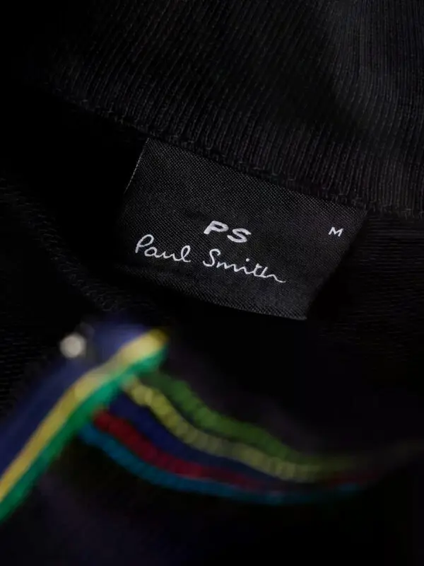 Paul Smith Sports Stripe Half-zip Sweater