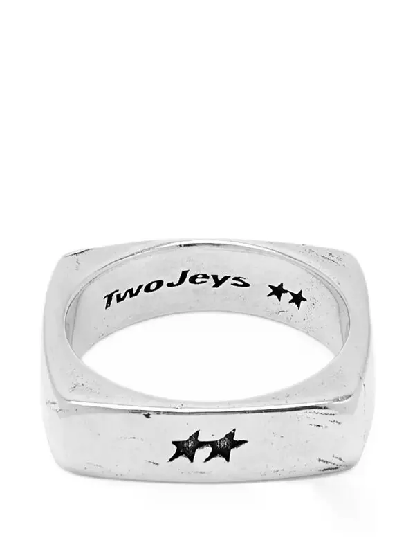 TWOJEYS Single Geometry Ring