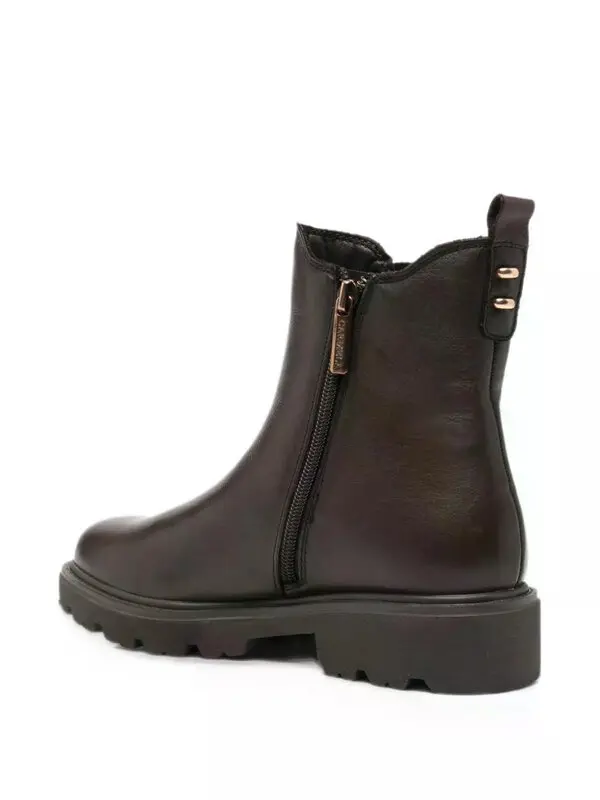 CARMELA Elasticated-side Ankle Boots