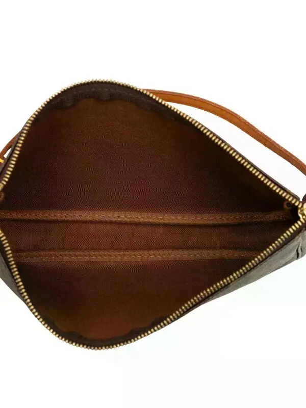 LOUIS VUITTON 2001 Monogram Pochette Accessoires Shoulder Bag