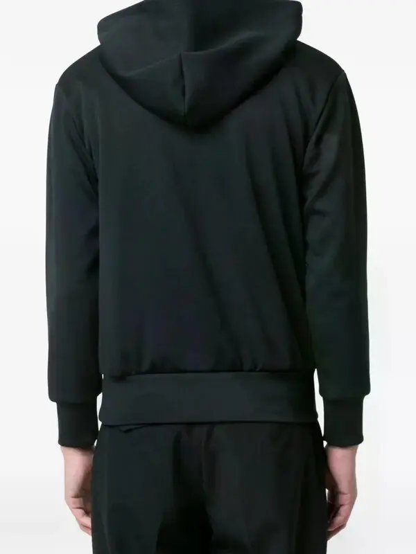 Comme Des Garçons Heart-patch Hoodie