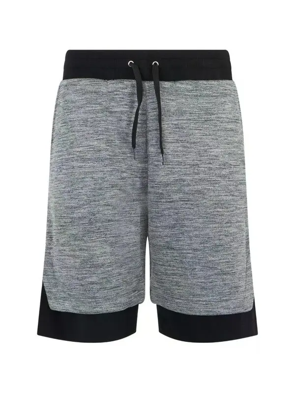 Moschino Drawstring Layered-effect Shorts