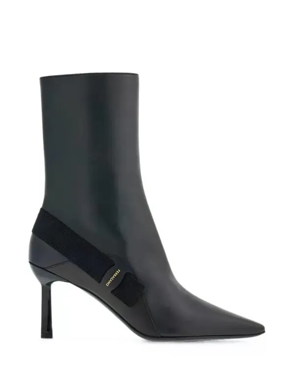FERRAGAMO Pointed-toe Ankle Boots