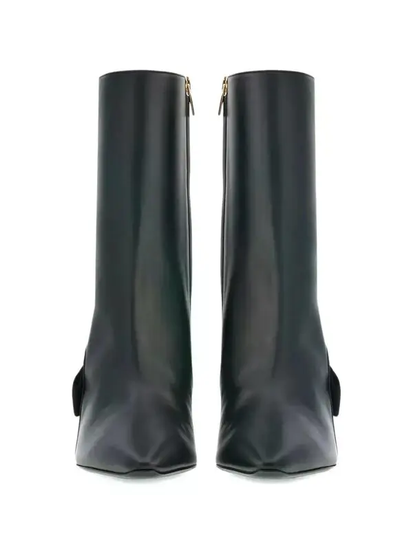 FERRAGAMO Pointed-toe Ankle Boots