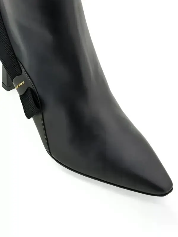 FERRAGAMO Pointed-toe Ankle Boots