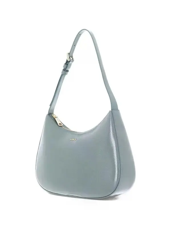 Furla Patent-effect Shoulder Bag