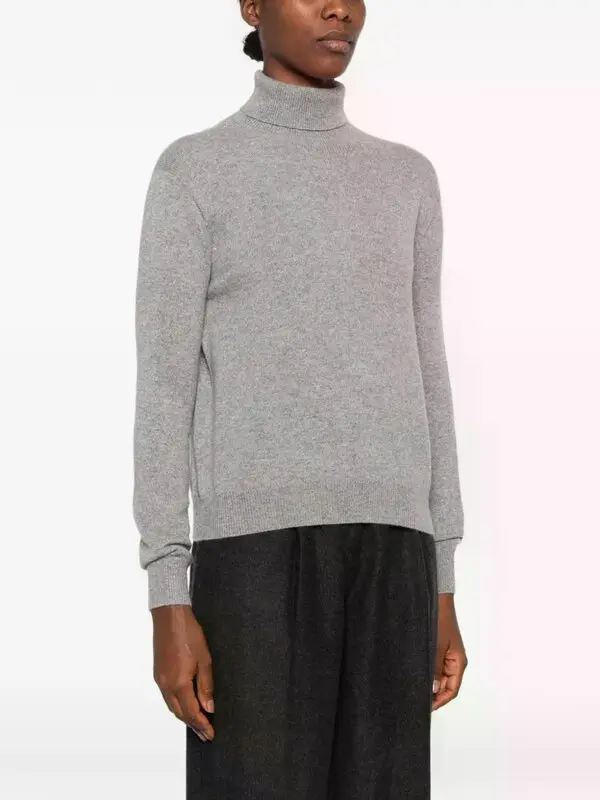 SOLOCASCMIR Roll-neck Cashmere Sweater