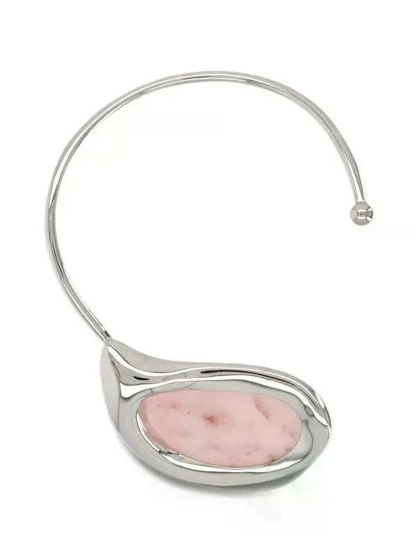 PANCONESI Dusk Stone-embellished Collar Necklace