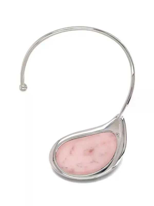 PANCONESI Dusk Stone-embellished Collar Necklace