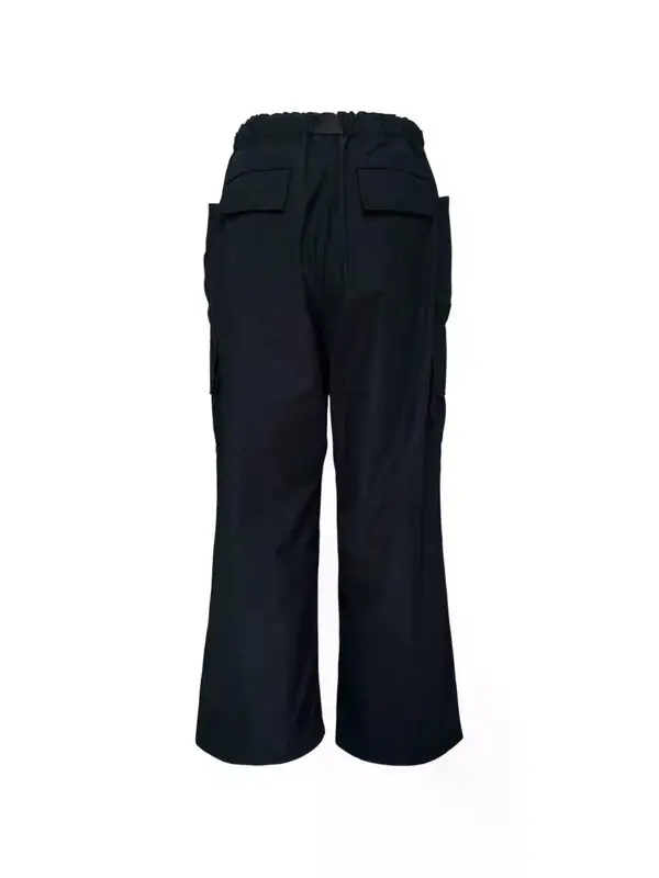 Comme Des Garçons Belted Multi-pocket Cargo Pants