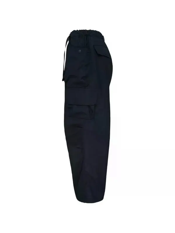 Comme Des Garçons Belted Multi-pocket Cargo Pants
