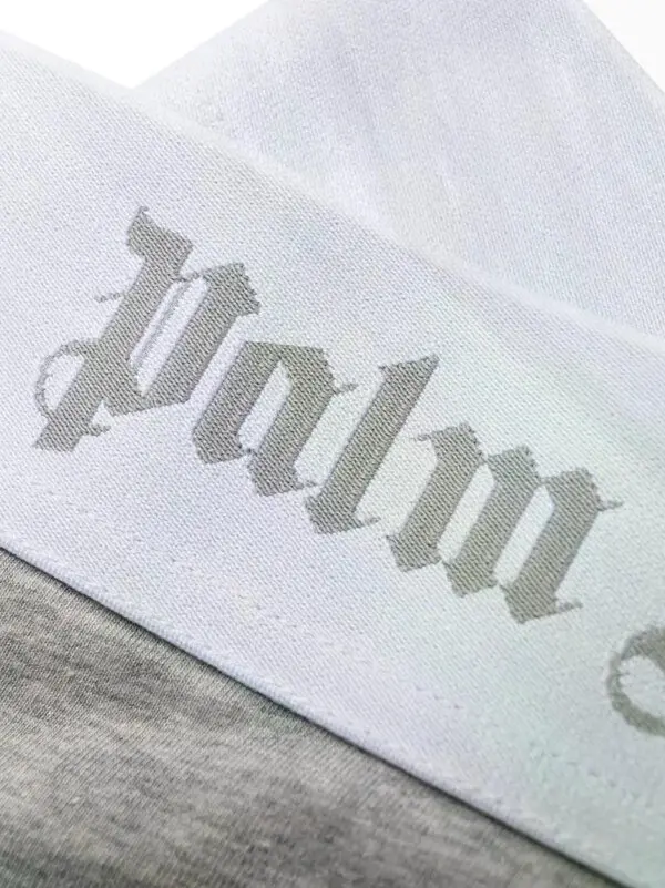 Palm Angels Logo-waistband Thong