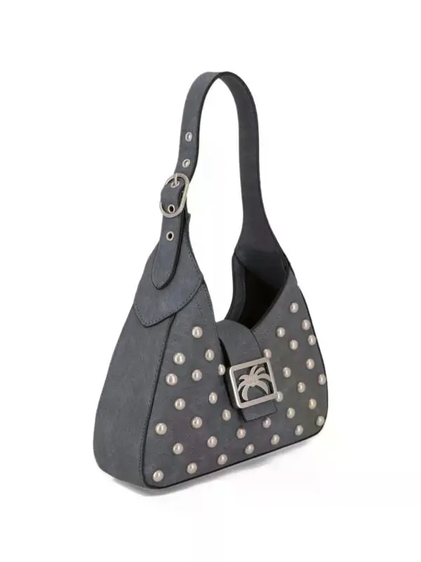 Palm Angels Palm Play Stud-embellished Shoulder Bag
