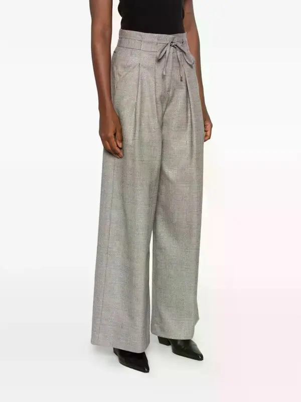 ERMANNO FIRENZE Side-stripe Track Pants