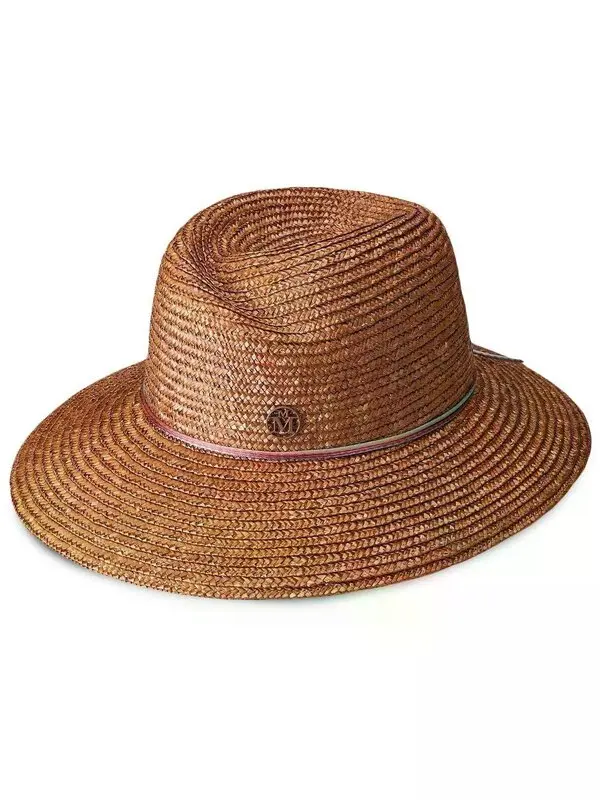 MAISON MICHEL Virginie Straw Hat