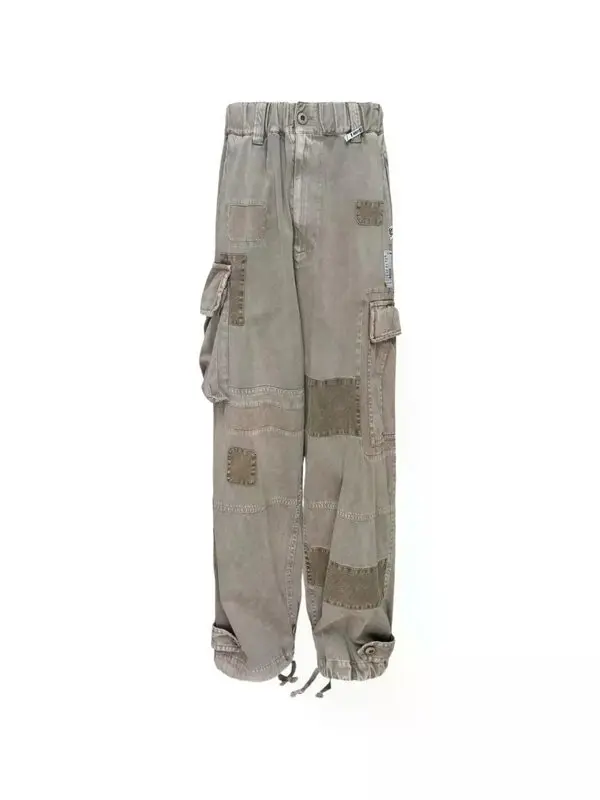 Mihara Yasuhiro Repair Cargo Pants