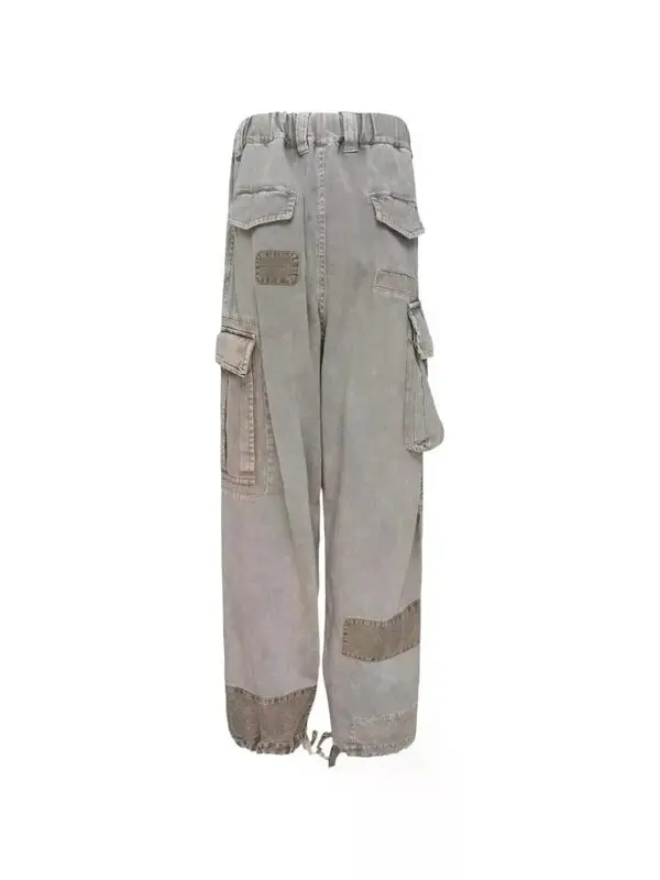 Mihara Yasuhiro Repair Cargo Pants