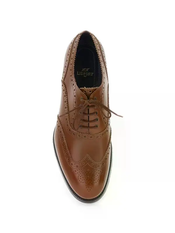 LIDFORT Brogue Lace-up Shoes