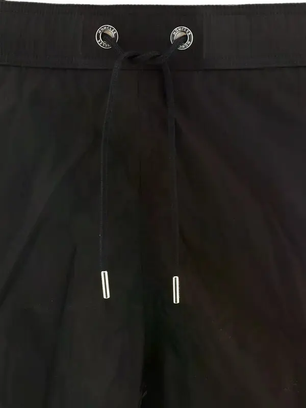 Moncler Side-stripe Drawstring Swim Shorts