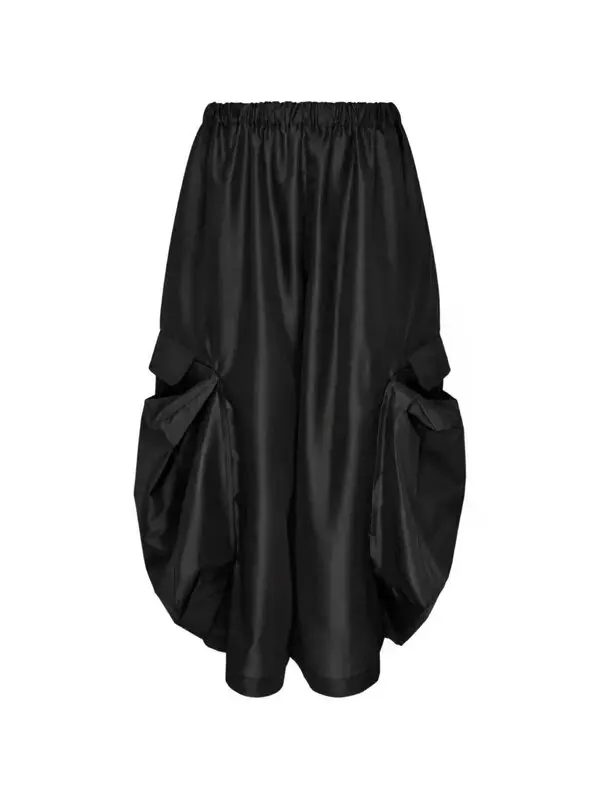 Comme Des Garçons Elasticated-waistband Cargo Pants