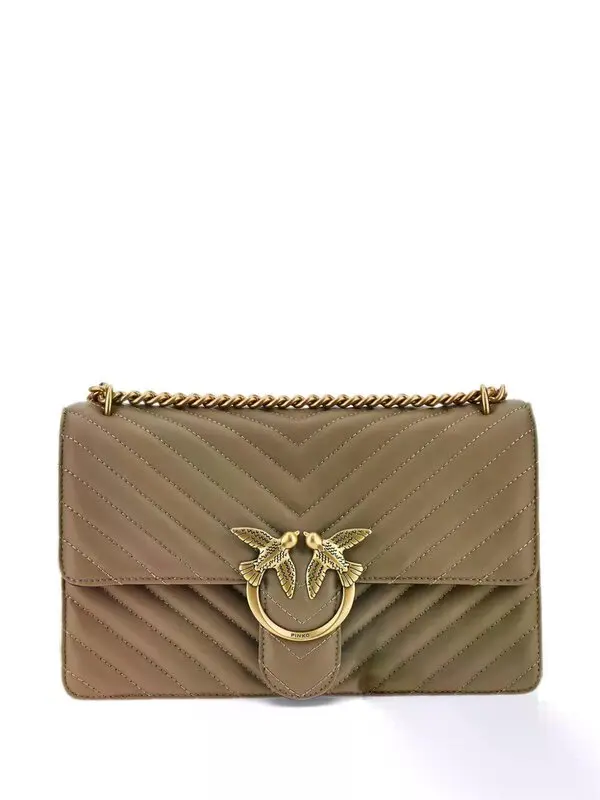 Pinko Medium Shoulder Bag Love Bag One Chevron