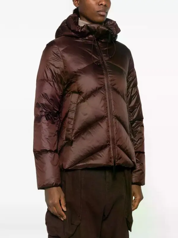 AFTER/LABEL Quilted Hooded Jacket