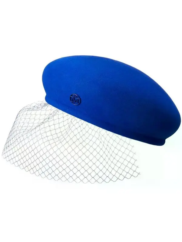 MAISON MICHEL Bonnie Veil Detail Hat