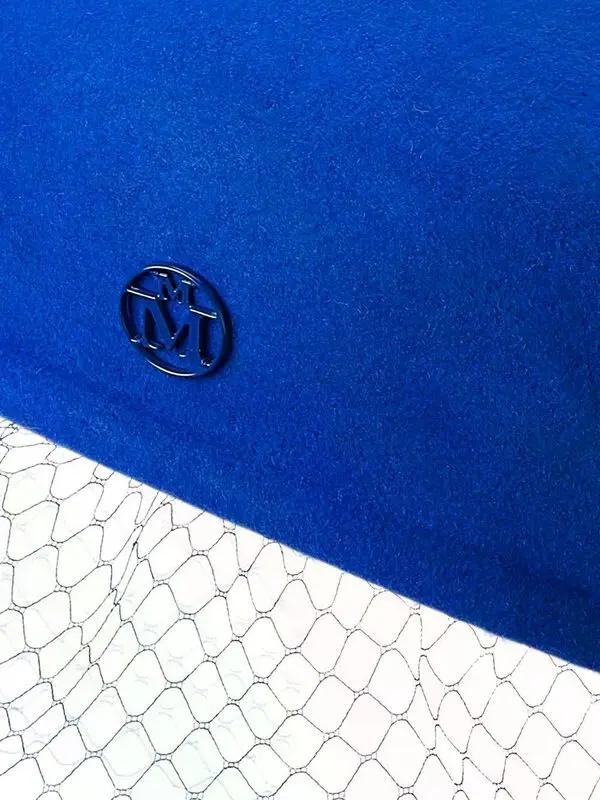 MAISON MICHEL Bonnie Veil Detail Hat