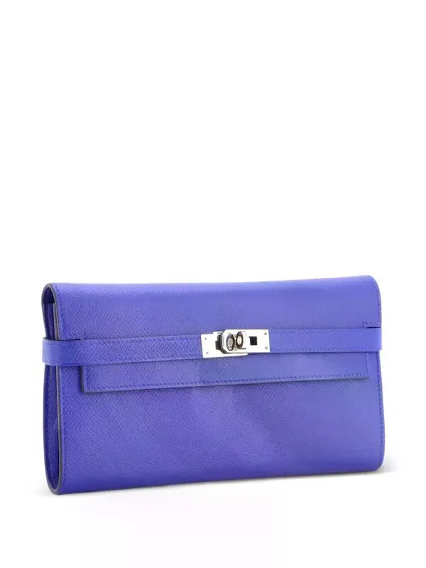 Hermès Kelly Wallet Epsom Long Small Wallets