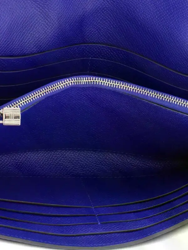 Hermès Kelly Wallet Epsom Long Small Wallets