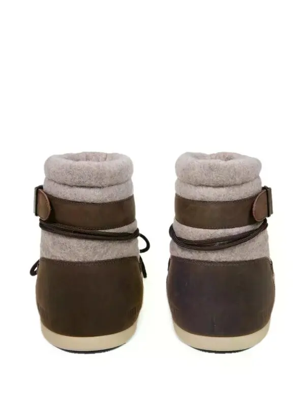 Moon Boot Evx Light Nubuck Beige Felt Boots