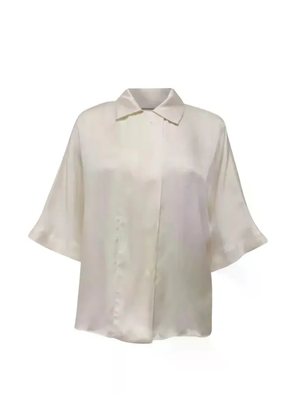 ANINE BING Julia Short-sleeve Shirt