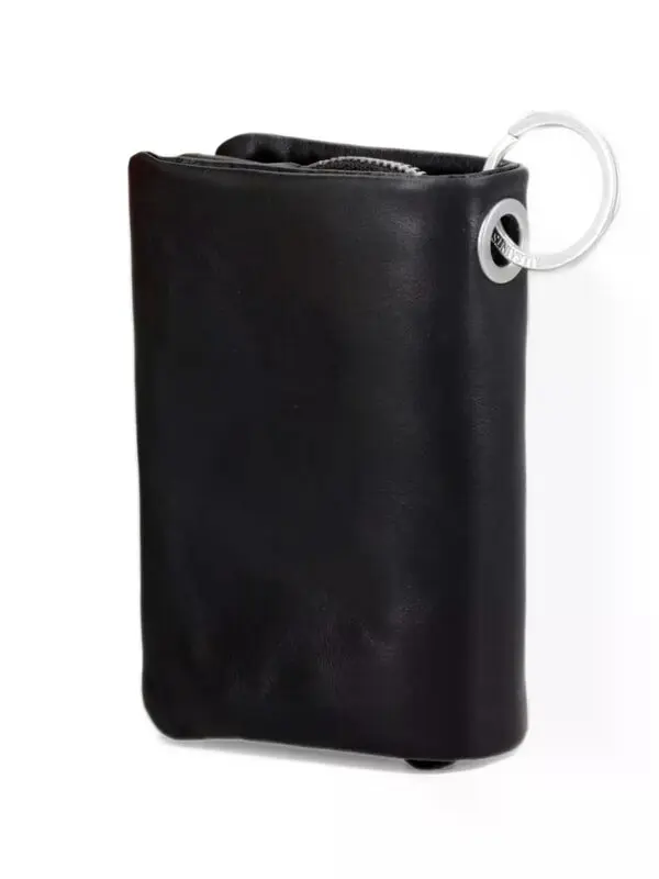 ALLSAINTS Leather Bifold Wallet - Black
