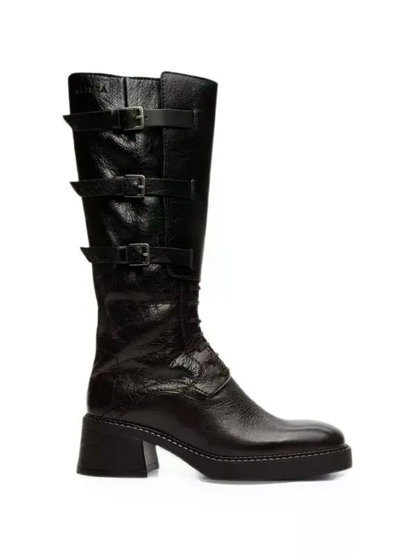 MIISTA Sigrid Buckle-strap Boots