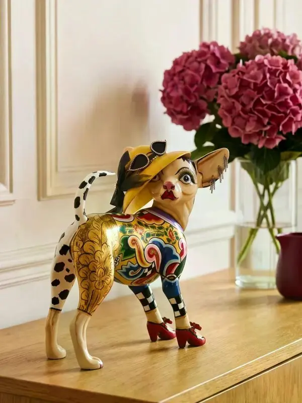 TOMS DRAG Frida Hand-painted Ornament