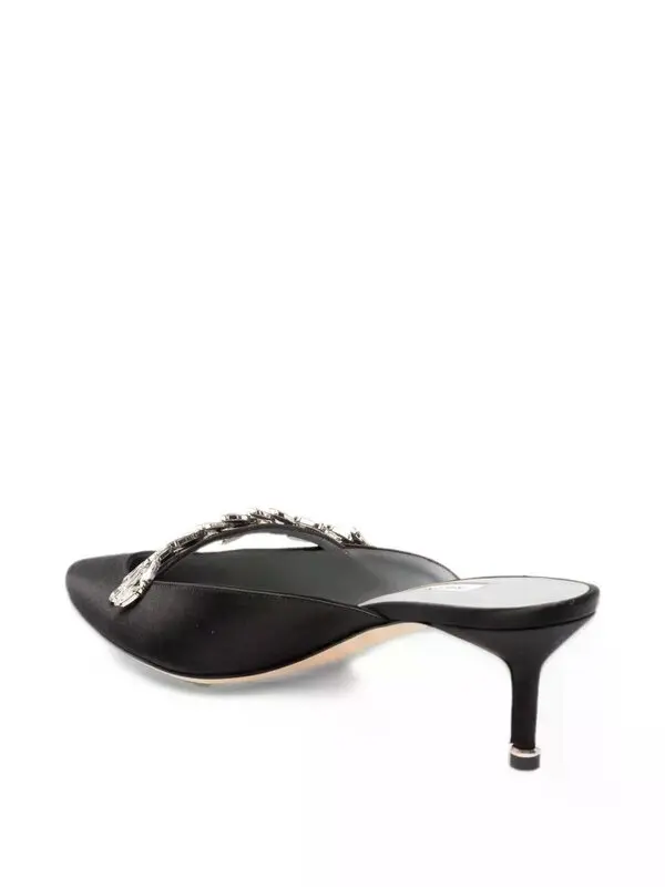 Balenciaga X Manolo Blahnik Mules