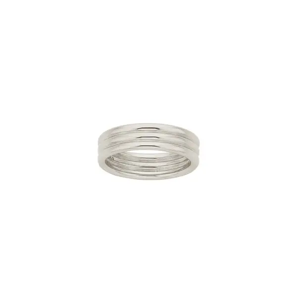 Zoë & Morgan Irma Stacker Ring Sterling - Silver