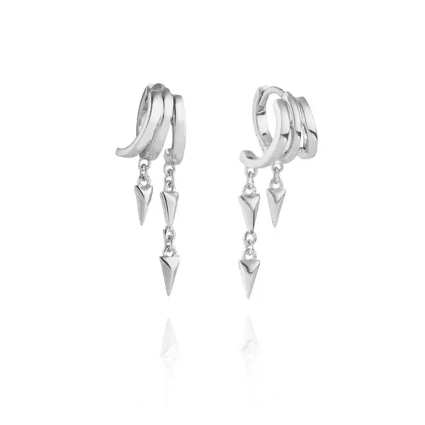 AARIA LONDON Lynx Illusion Earrings