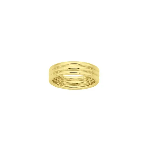 Zoë & Morgan Irma Stacker Ring Vermeil - Gold