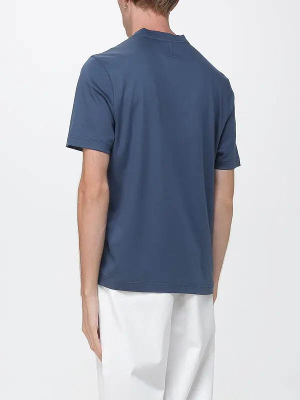 Canali Polo Shirt Colour - Blue
