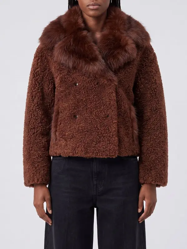 GANNI Coat Colour