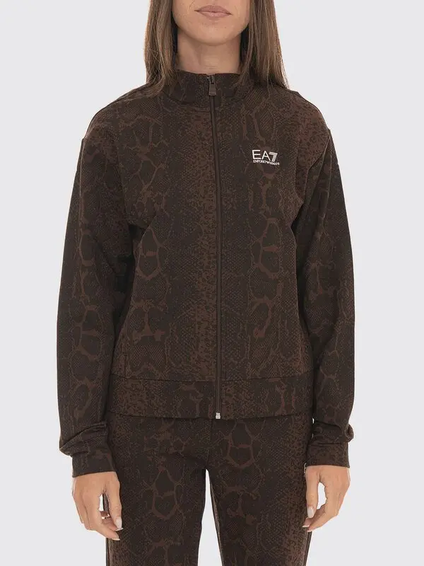 EA7 Sweatshirt Colour - Brown