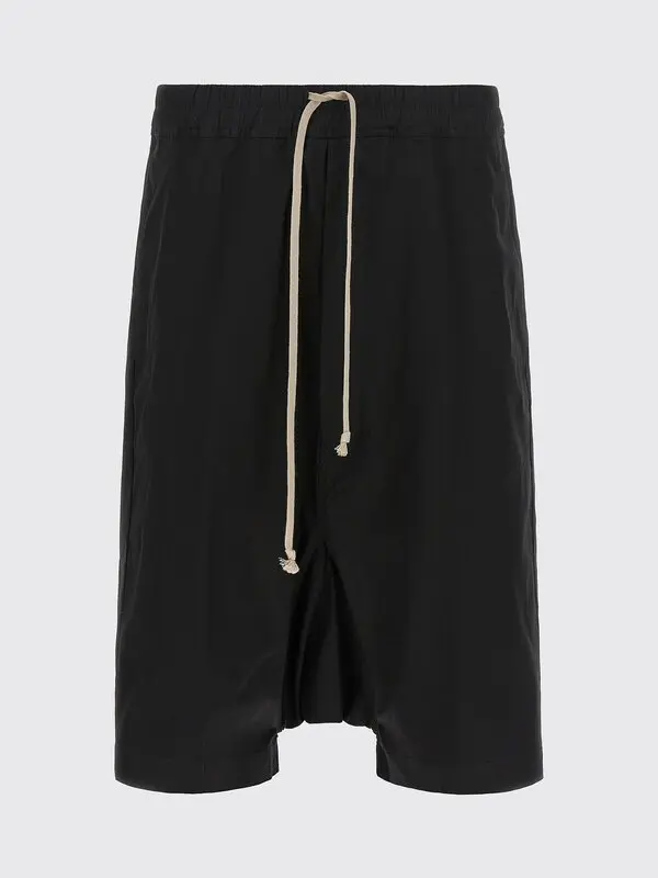 Rick Owens Shorts Colour - Black