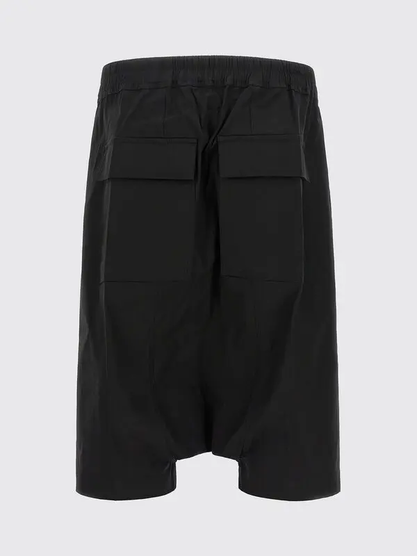 Rick Owens Shorts Colour - Black