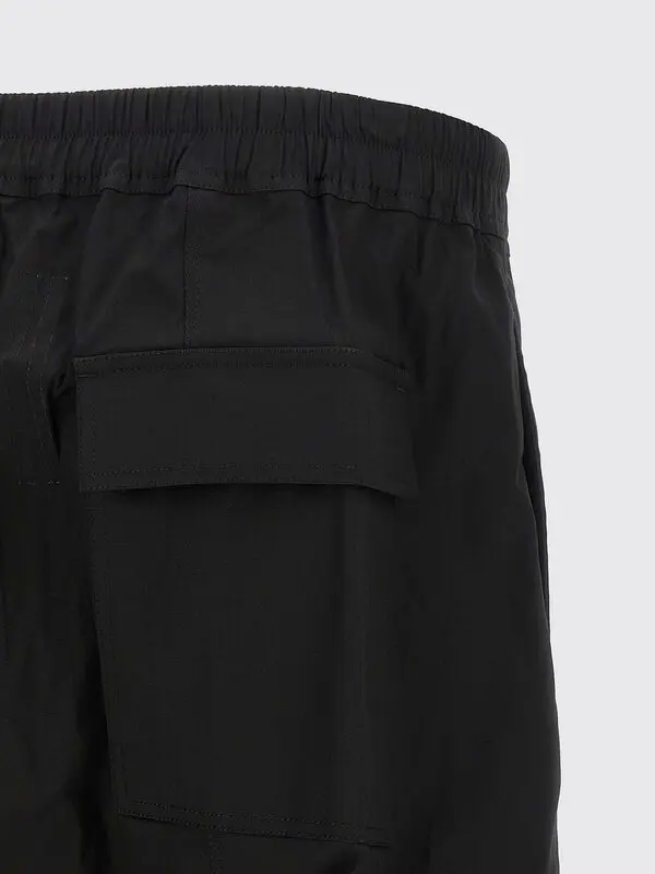 Rick Owens Shorts Colour - Black