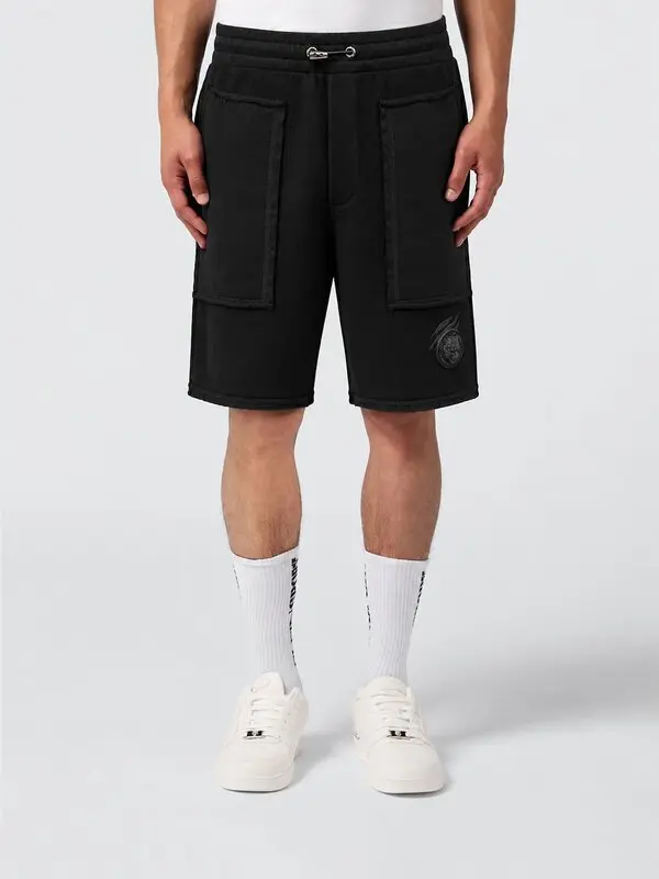 PLEIN SPORT Shorts Colour - Black