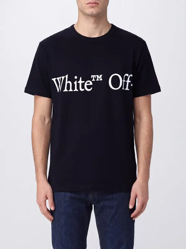 Off-White T-shirt Colour - Black